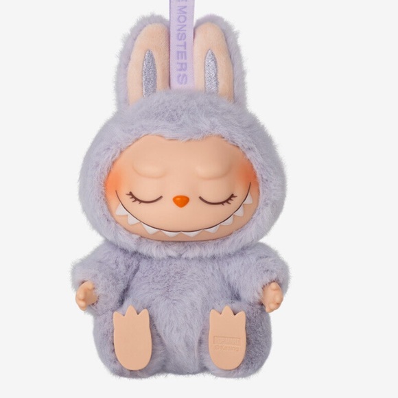 POP MART | Toys | Adorable Purple Stuffed Animal With Fluffy Fur Bunny ...
